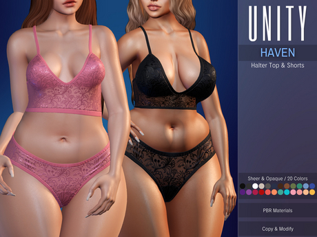 Second Life Marketplace - UNITY // Haven // Waifu